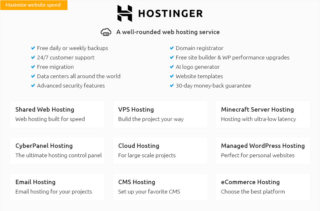 Fast Shared Hosting 💻 Dec 2025